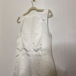 Reformation | Dresses | Reformation Zenni Dress In Ivory | Poshmark
